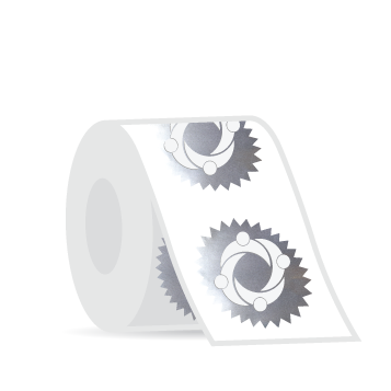 Embossed Roll Labels - Stouse