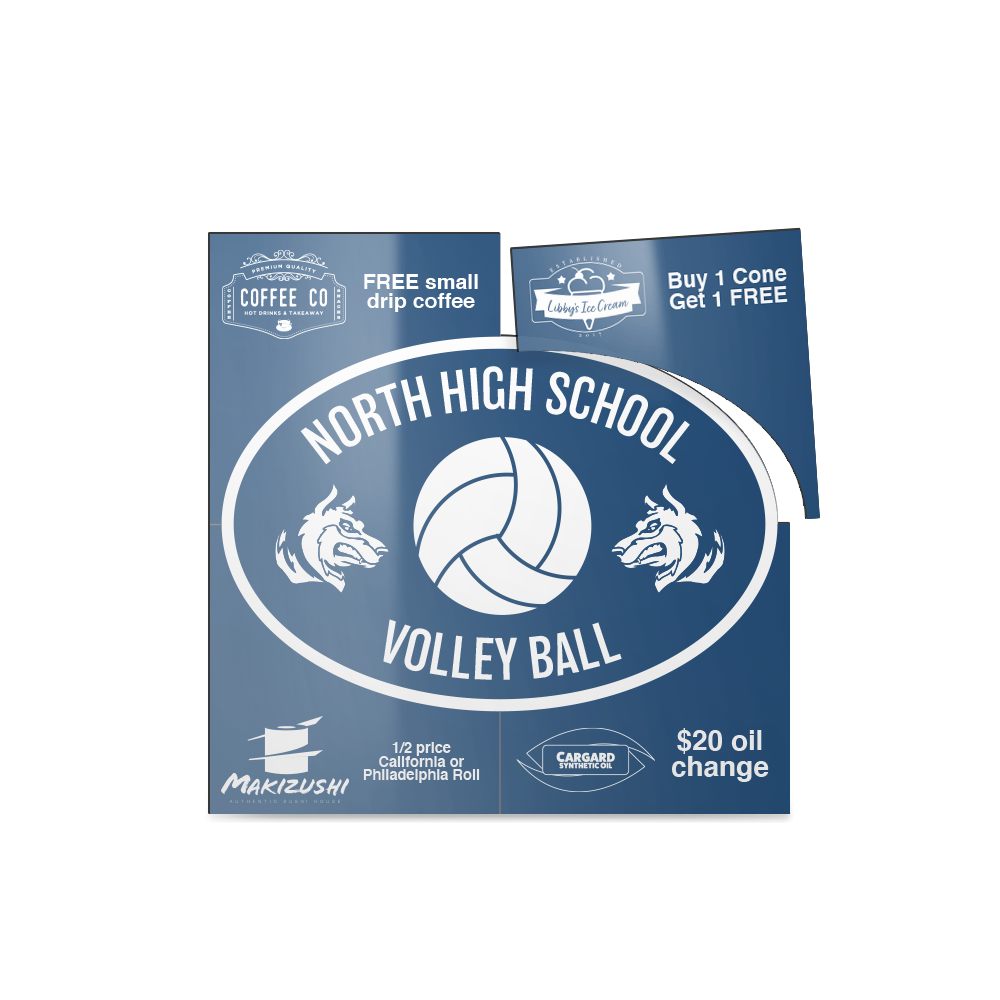 Outdoor Coupon Magnets - Stouse Wholesale Printing | Stouse.com