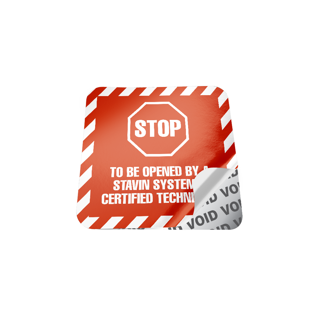 Tamper-Evident Decals - Stouse Wholesale Printing | Stouse.com