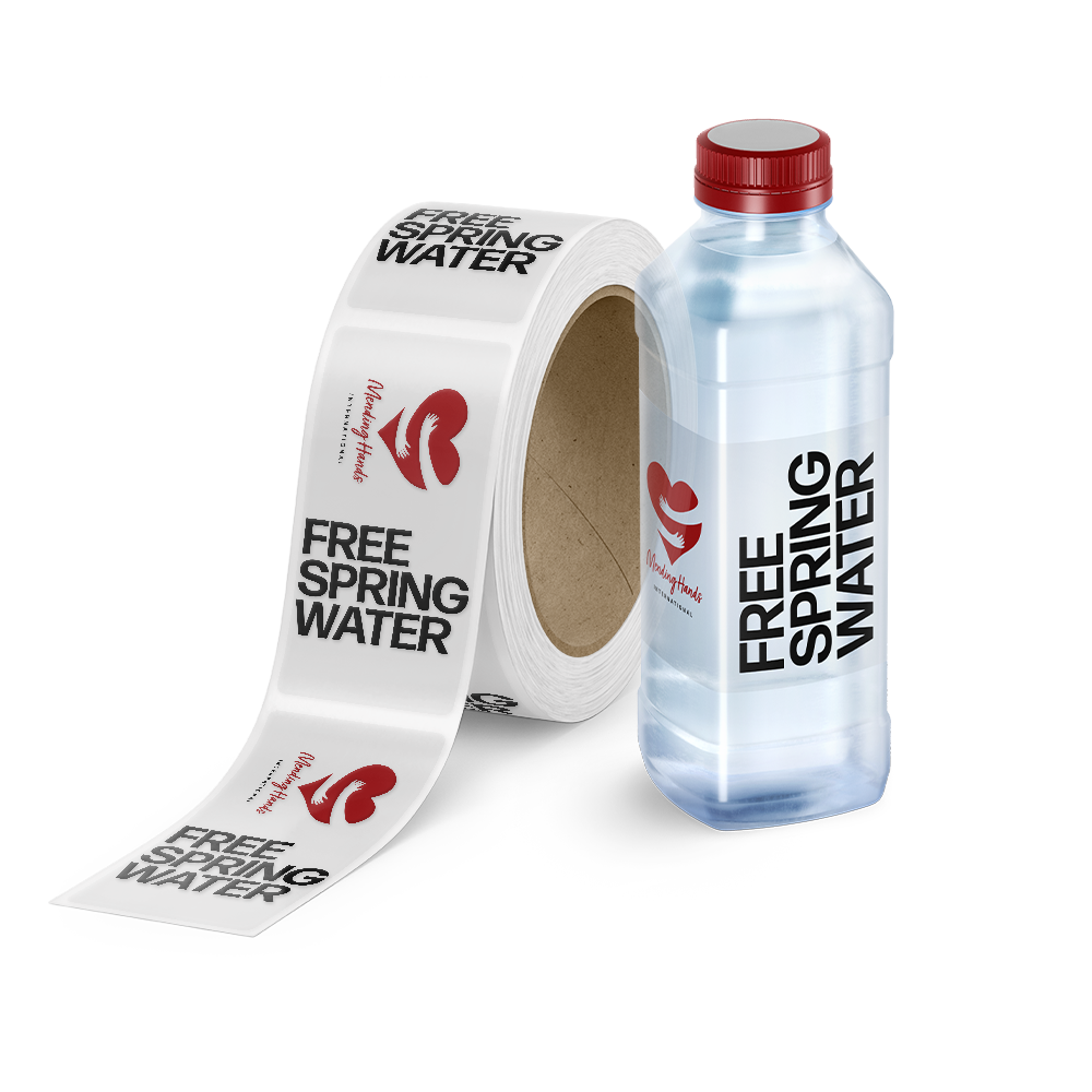 Wholesale Water Bottle Labels - Stouse Wholesale Printing | Stouse.com